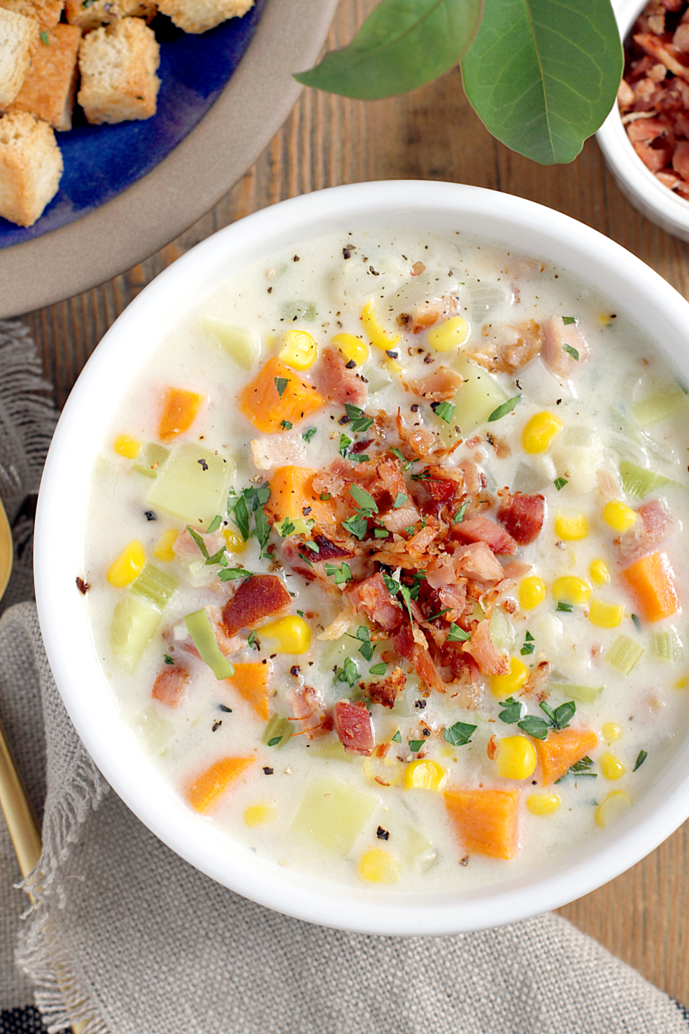 Ham And Potato Chowder Two Of A Kind