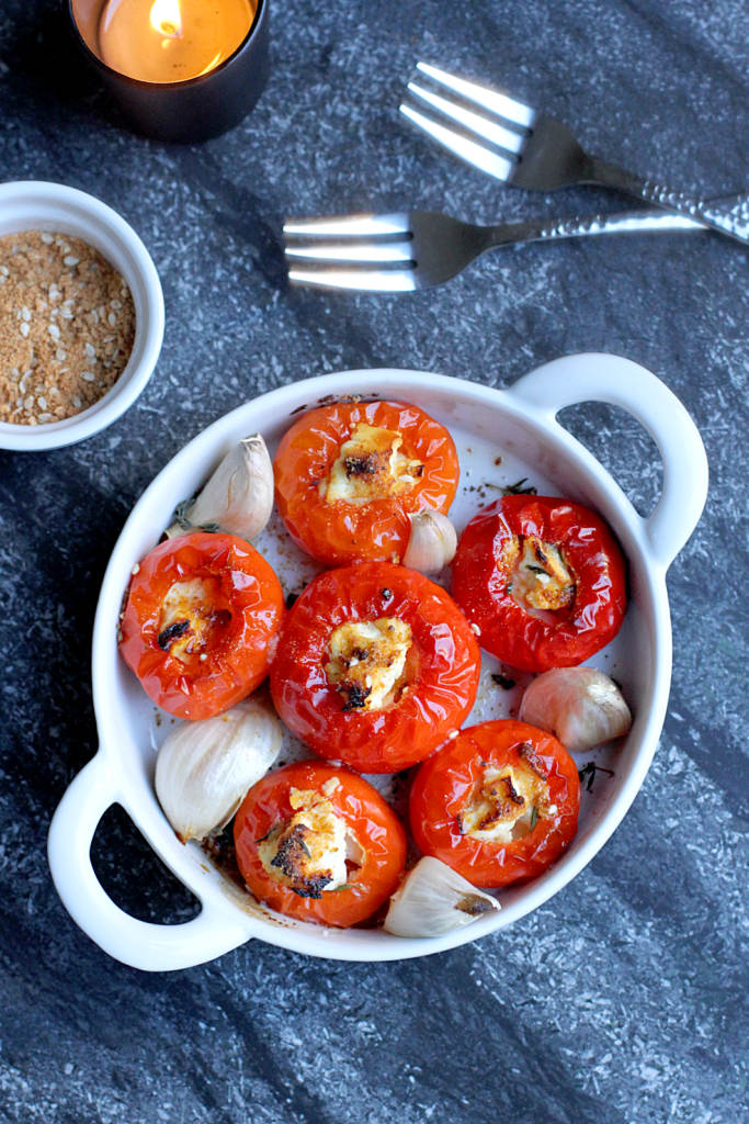 Baked Stuffed Peppadews - Two of a Kind