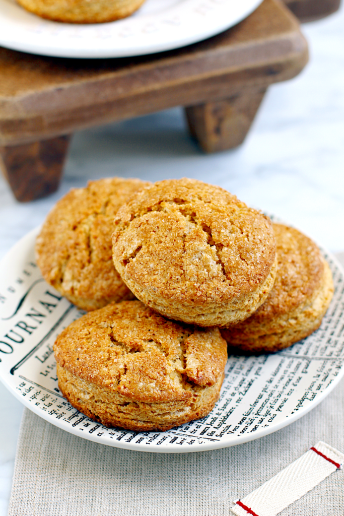 Persimmon Chai Scones - Two of a Kind