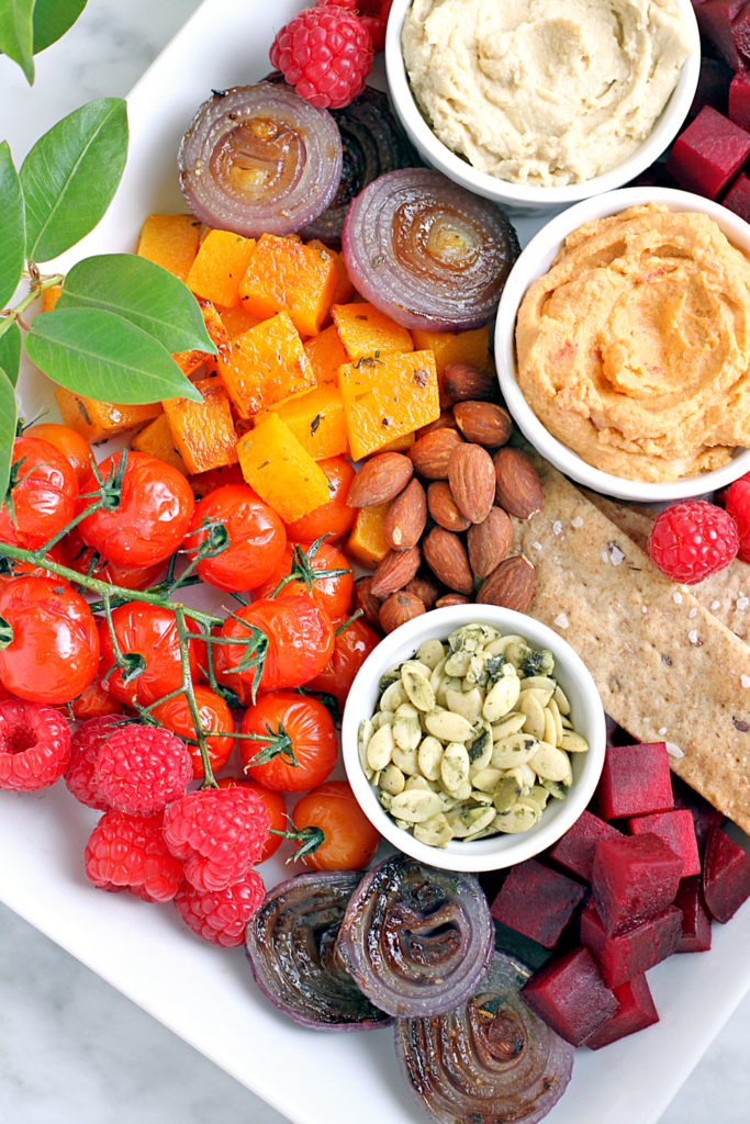 Roasted Vegetable Platter - Two of a Kind